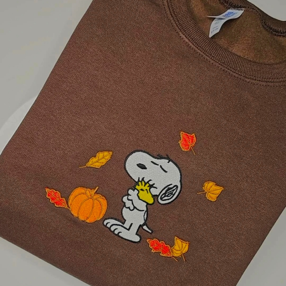 Snoopy Crew-Neck - Gem
